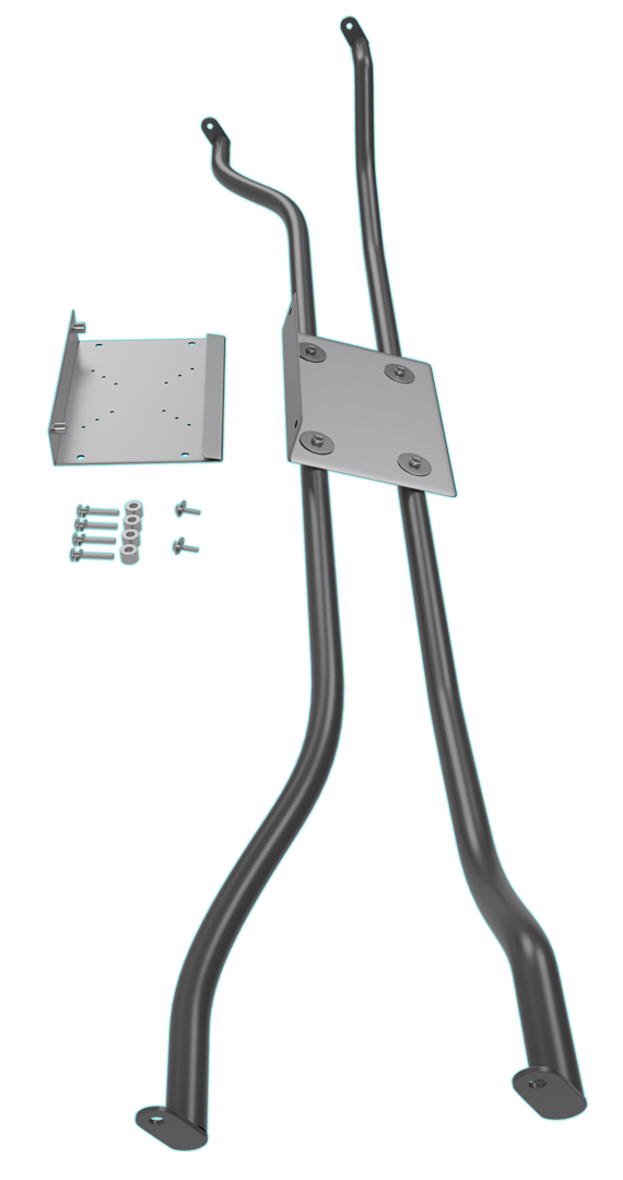 Sprintertain – Sprinter van tv mount